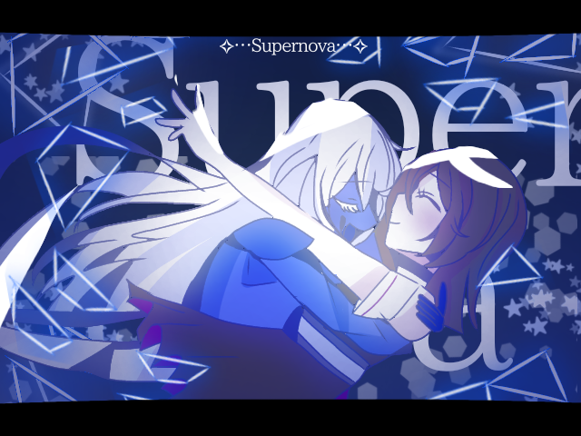 ルーロゼでSupernova - ibisPaint
