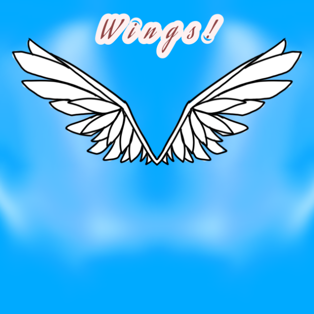 Normal wings(updated) - ibisPaint