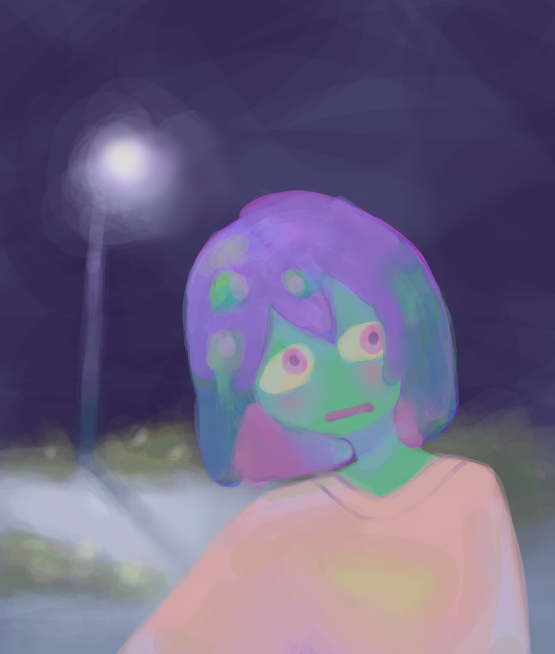 E-ehhh... - ibisPaint