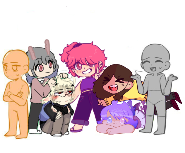 Group Collab! - ibisPaint