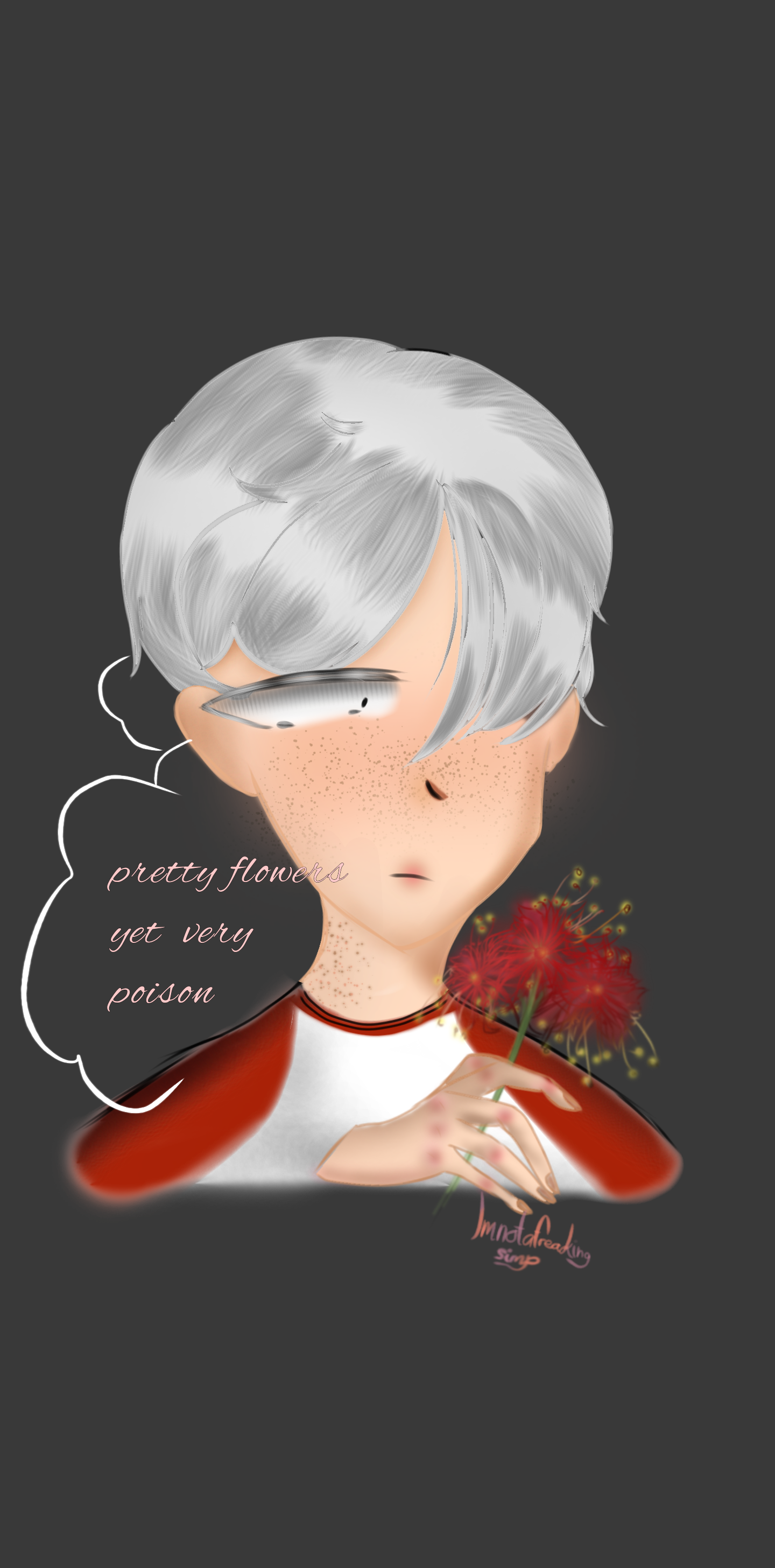 eburnean Tommy au by(@blublu_by's) - ibisPaint