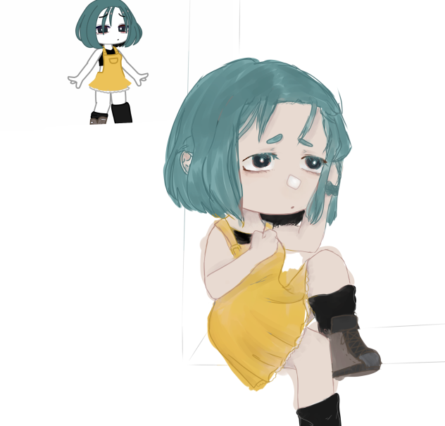 Work in progress^^ - ibisPaint