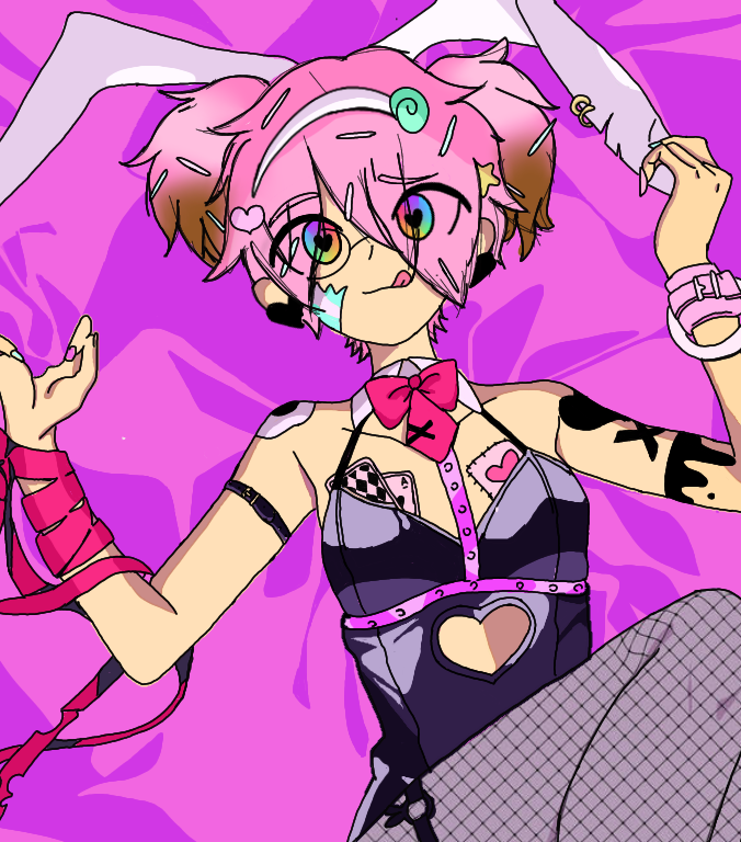 Patchy's (Rabbit Hole)~ - ibisPaint