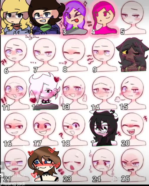 Emotion collab or smth - ibisPaint