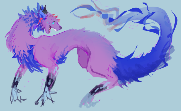 initial design sketch - ibisPaint