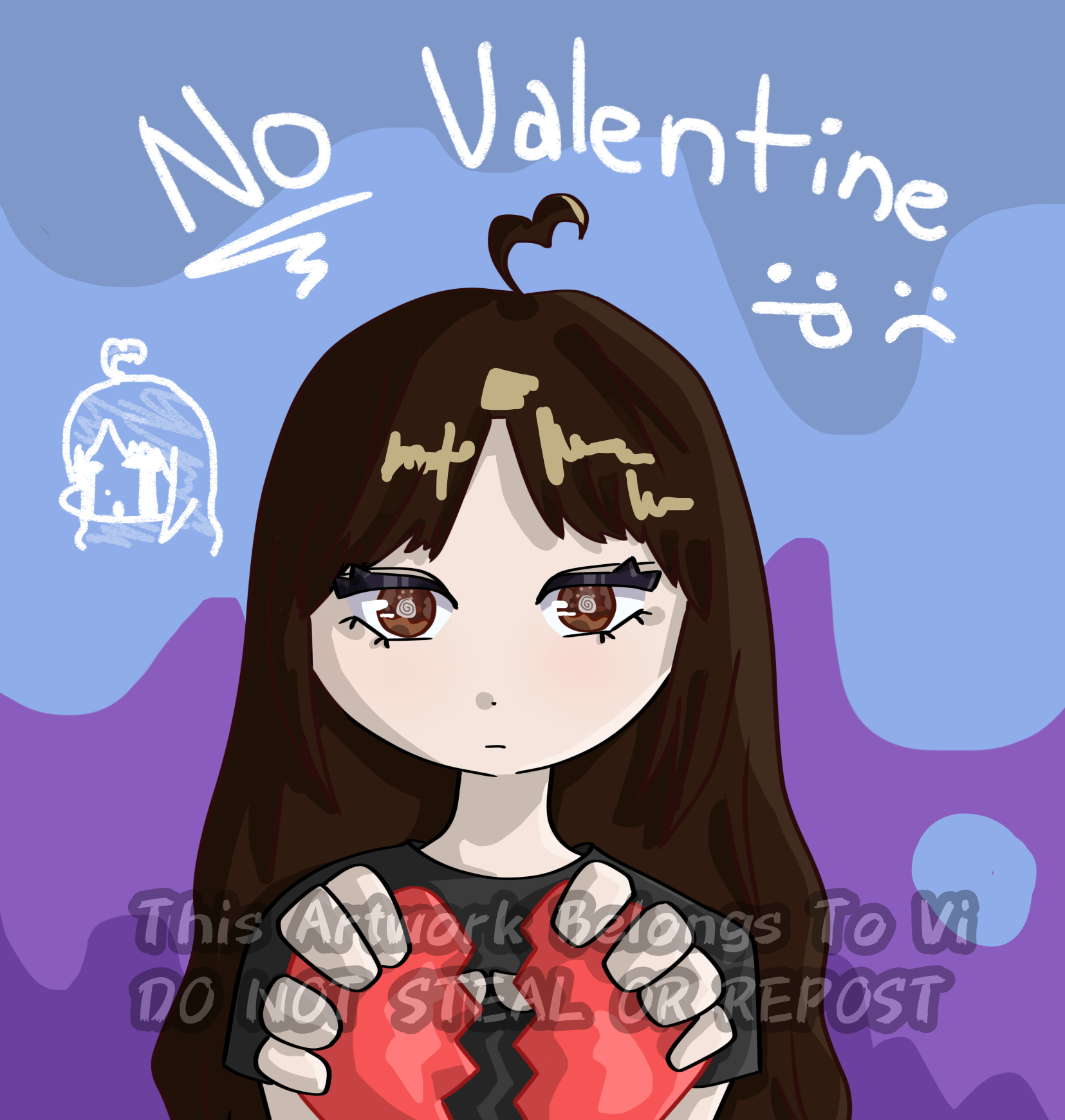 Valentine Blues - ibisPaint