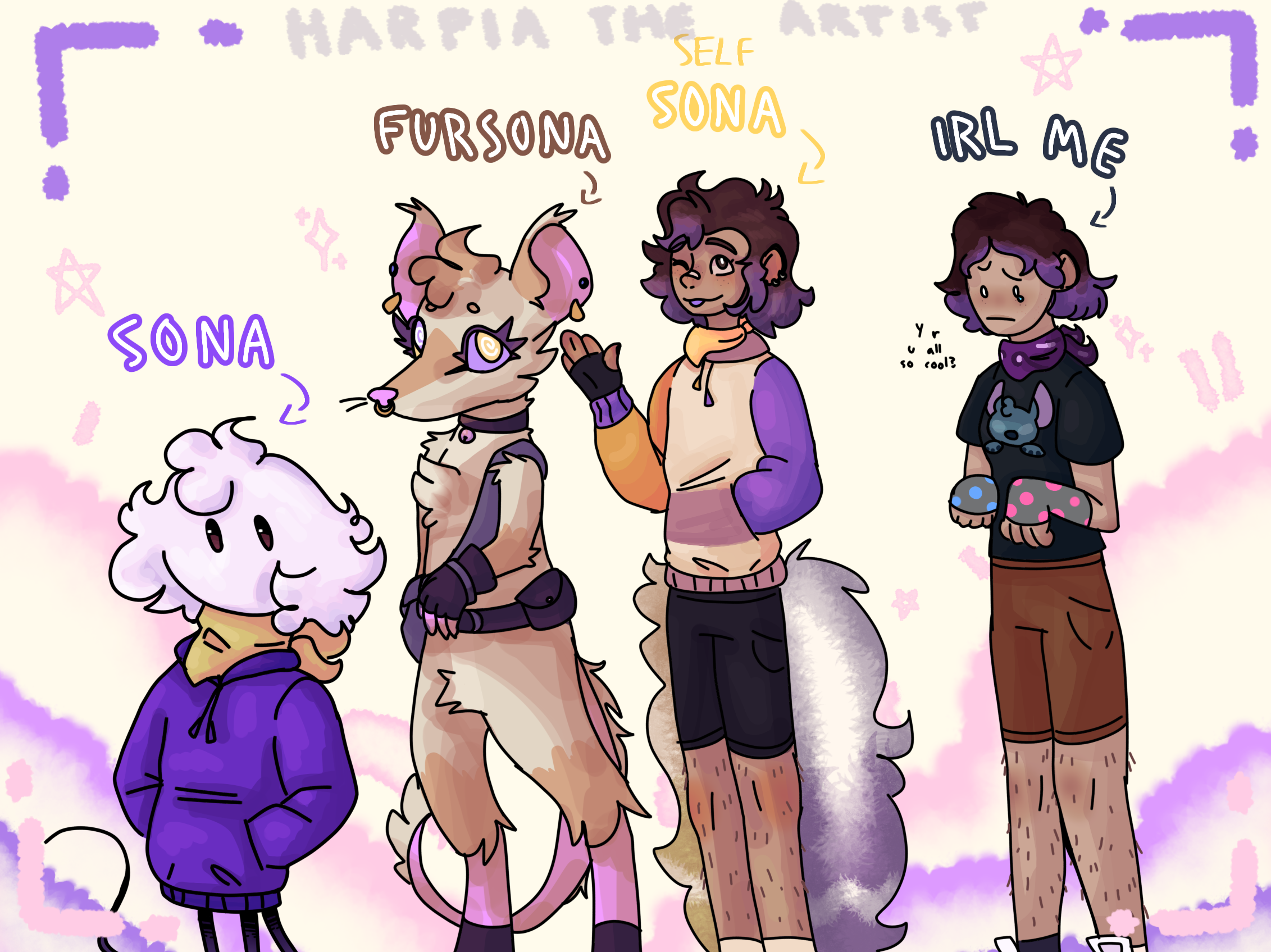 idk sona list thing ig - ibisPaint