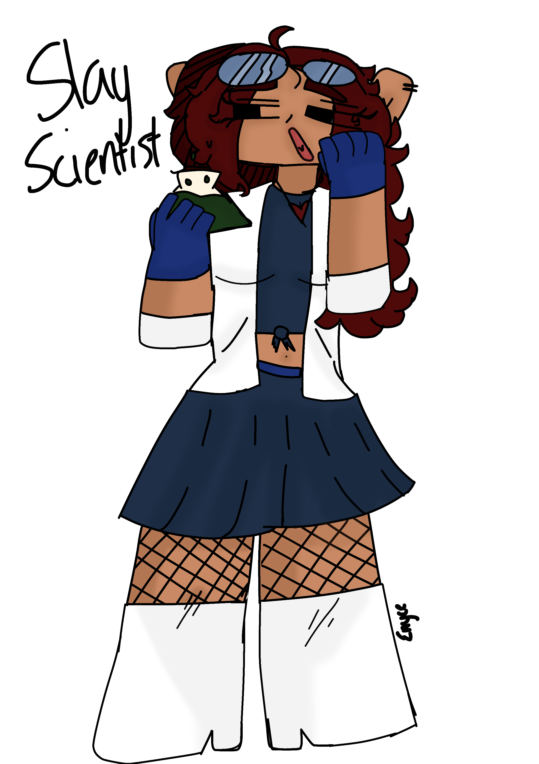 slay Scientist! - ibisPaint