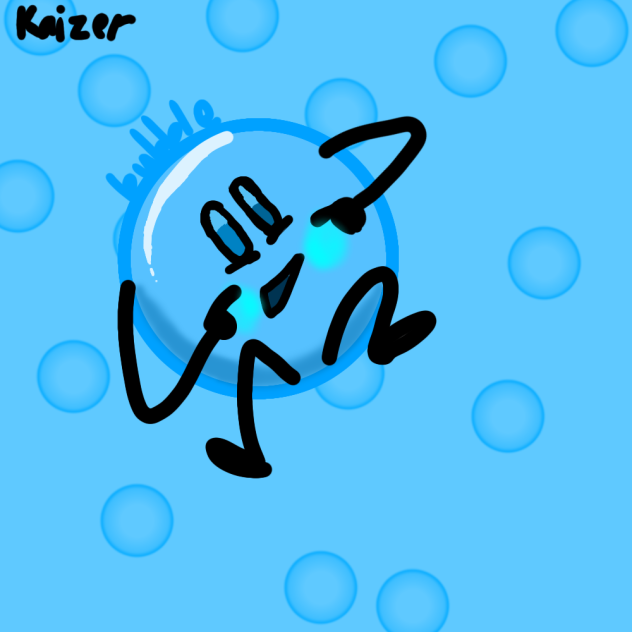 Bubble From BFDI - ibisPaint