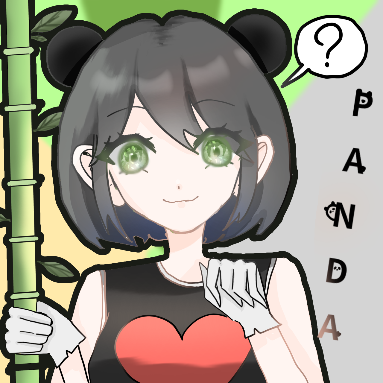 PANDA🐼🐾 - ibisPaint