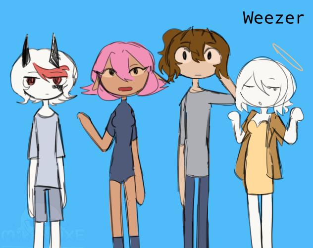 Weezer meme - ibisPaint