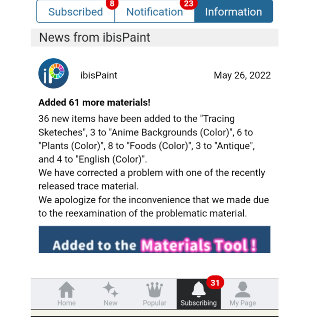 YAY FIXED - ibisPaint