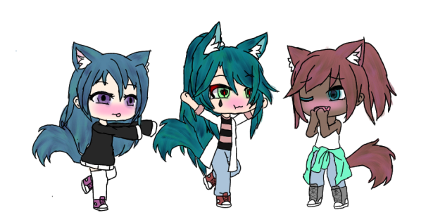 a edit of me and my girlfriend's - ibisPaint