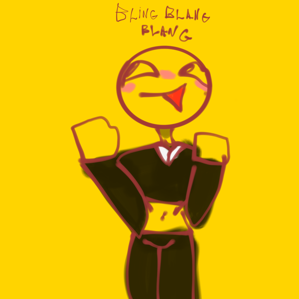 bling blang blang - ibisPaint