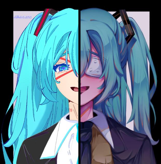 miku collab - ibisPaint