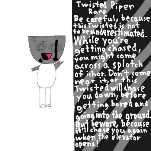 Twisted Piper - ibisPaint