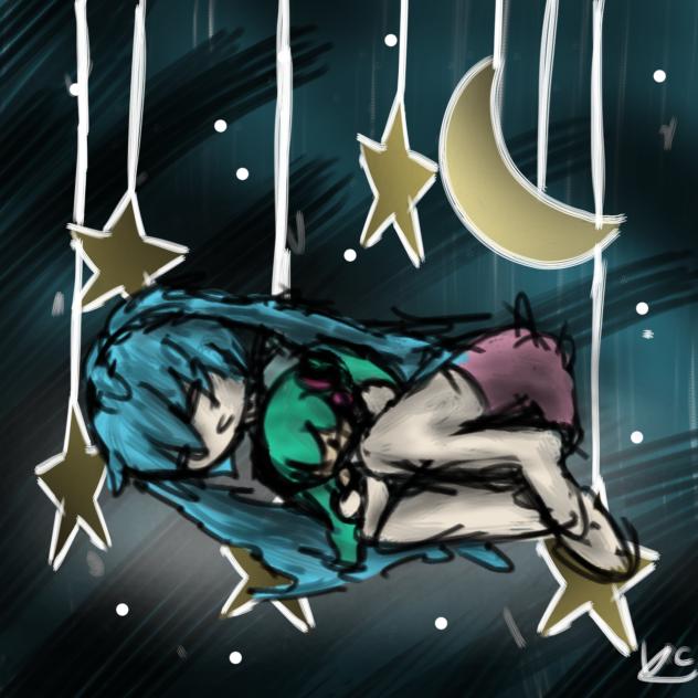 Sleep in comfort - ibisPaint