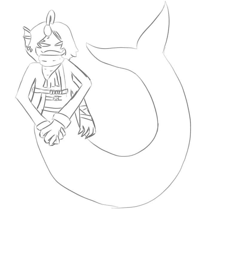 Sebastion solace (no color - ibisPaint