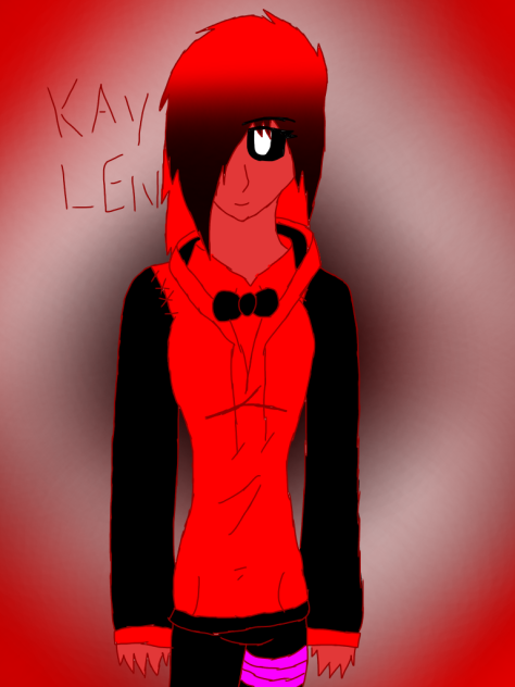 Kaylen (oc) Speedpaint - ibisPaint