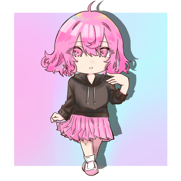 nqrseちゃん🍥デフォ全身。 - ibisPaint