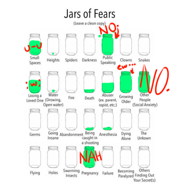 My Jars of fear - ibisPaint