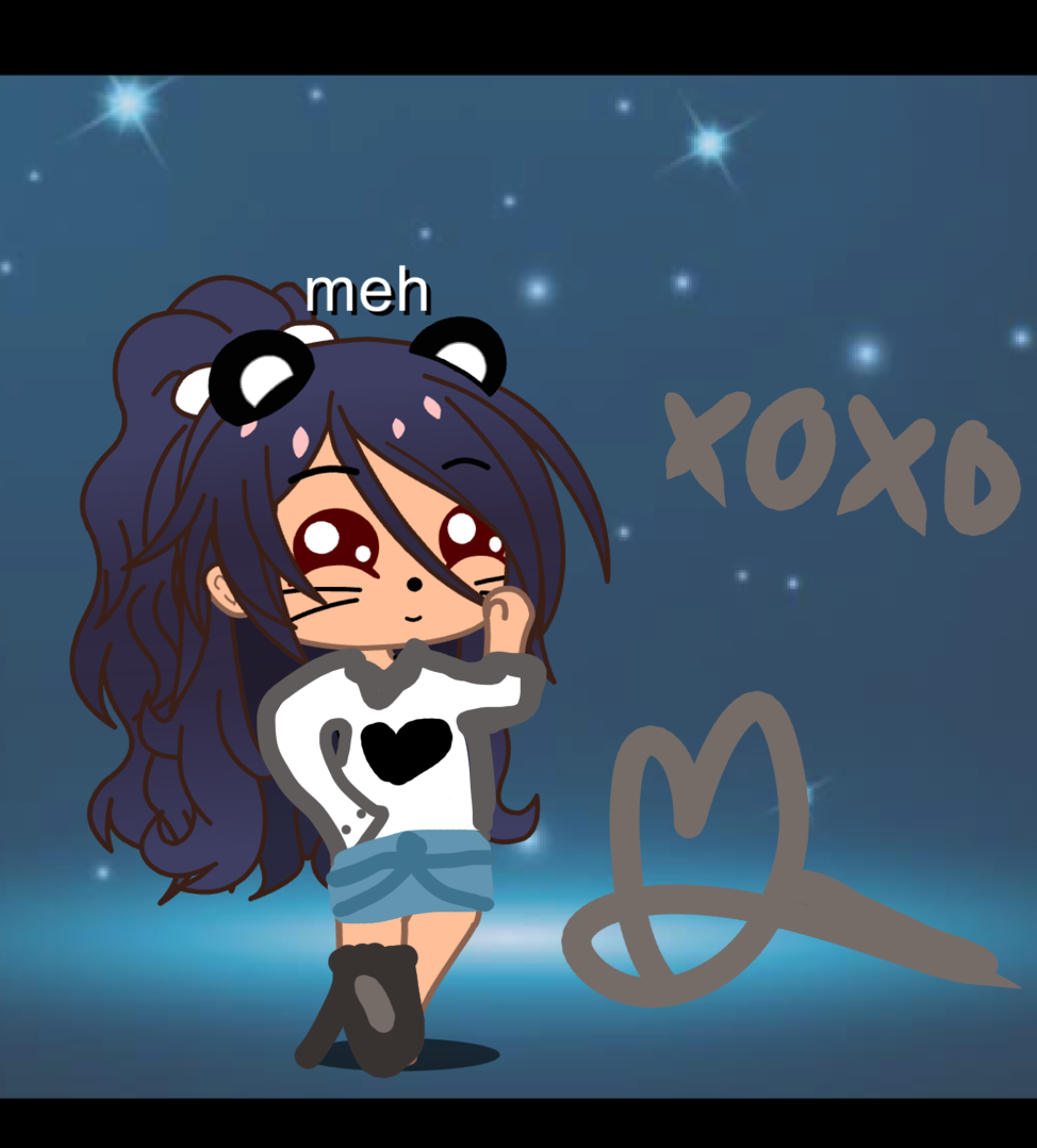 My new edited oc2 - ibisPaint