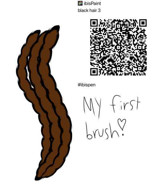 A brush I made - ibisPaint