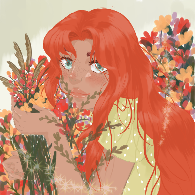 floral - ibisPaint