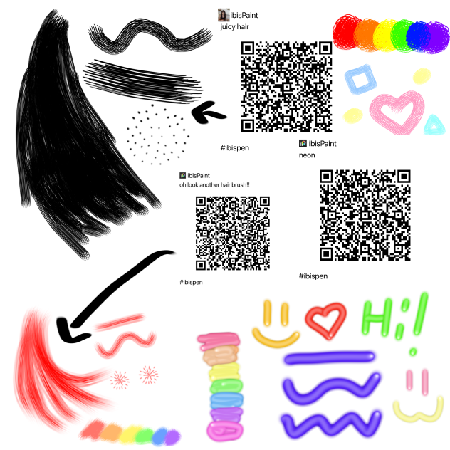 MORE brushes - ibisPaint