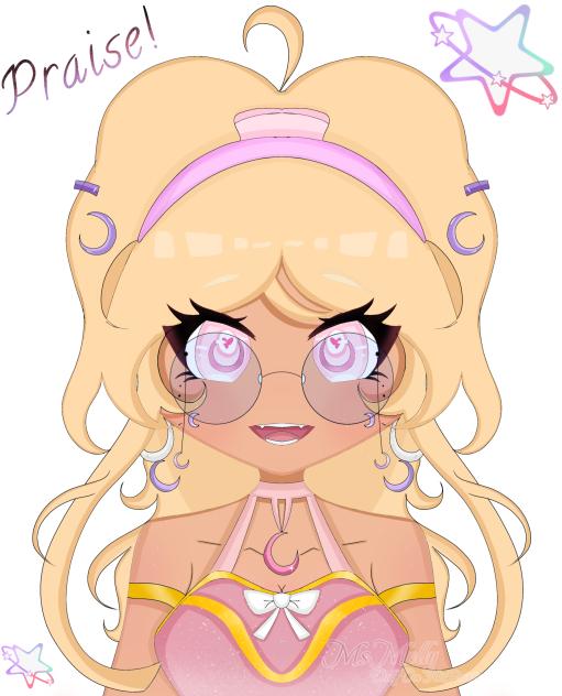 Praises VTuber Model! - ibisPaint