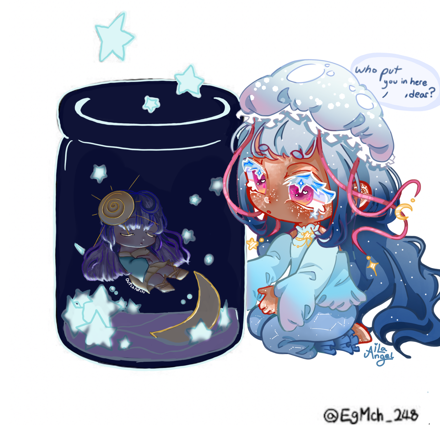 Some cute collab - ibisPaint