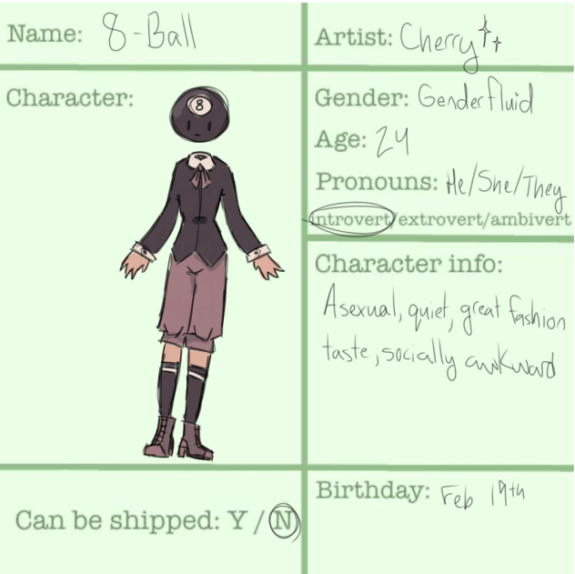 8-Ball ref sheet - ibisPaint