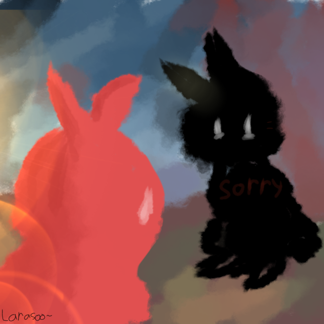 Rabbits. - ibisPaint