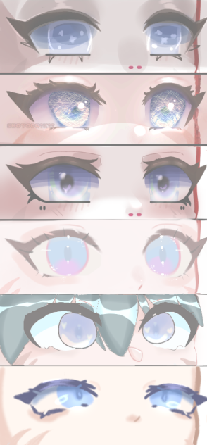 Eye edit collaboration - ibisPaint