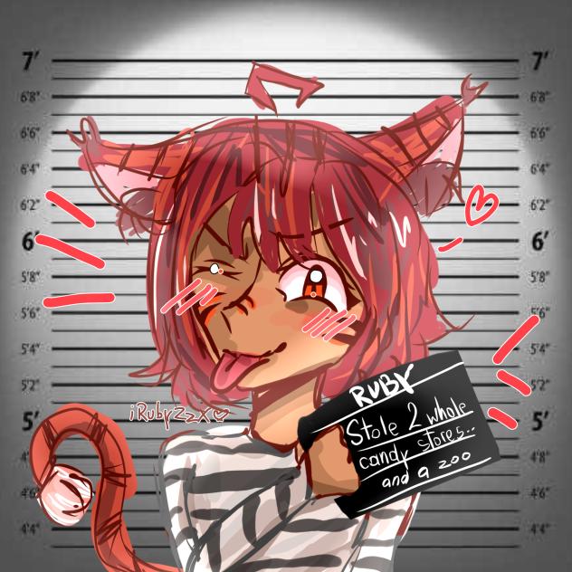 rubys mugshot - ibisPaint