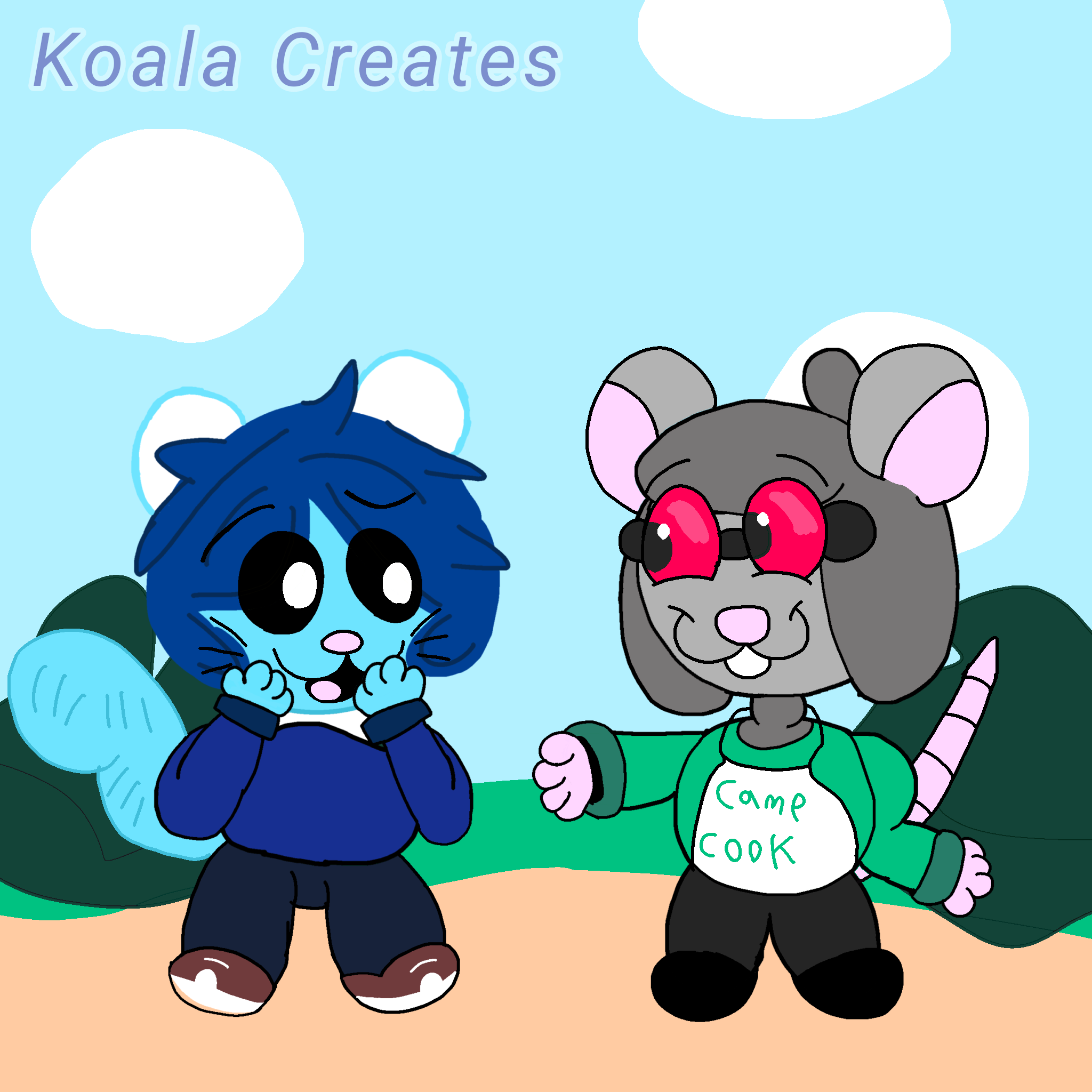 Unfamiliar Encounter - ibisPaint