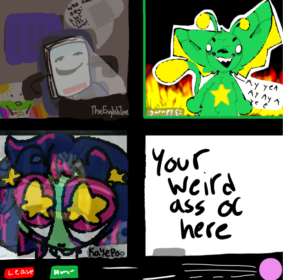 im watching adventure time - ibisPaint