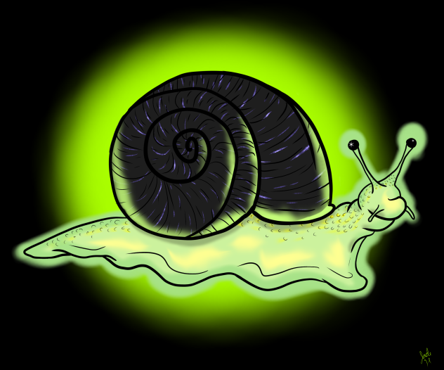 Toxic Snail - ibisPaint