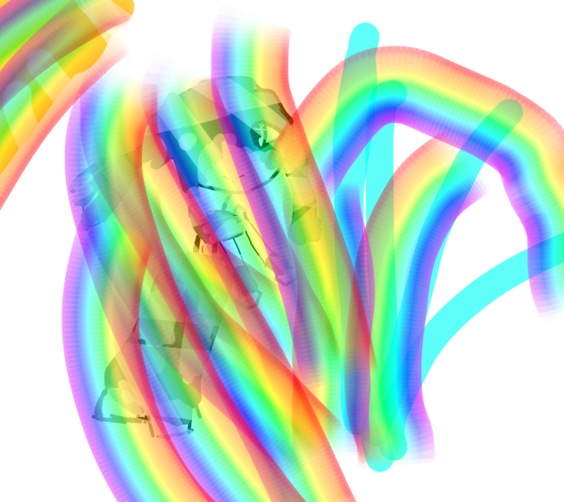 Rainbow girl - ibisPaint