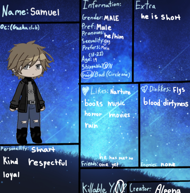 CS Samuel - ibisPaint