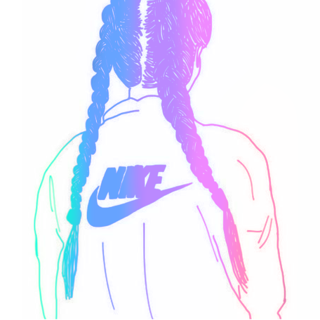 nike girl - ibisPaint