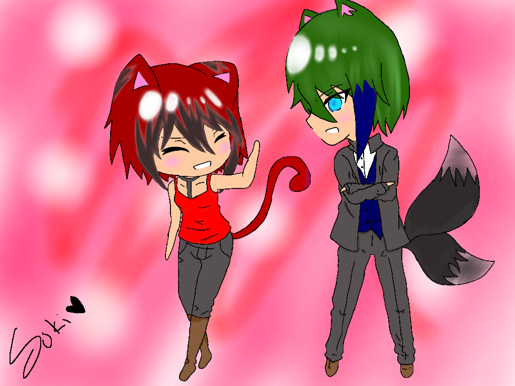 friends or romance - ibisPaint