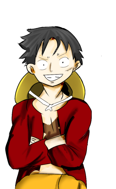 luffy - ibisPaint