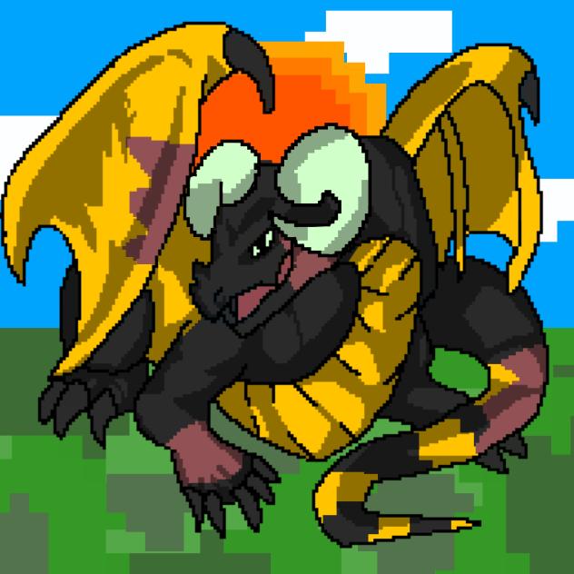 Updated pixel art Ripper - ibisPaint
