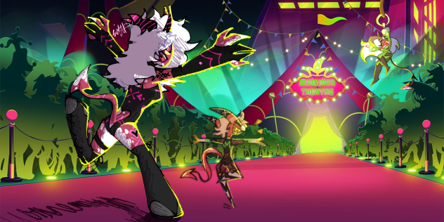 Hellva Boss Oc Collab - ibisPaint