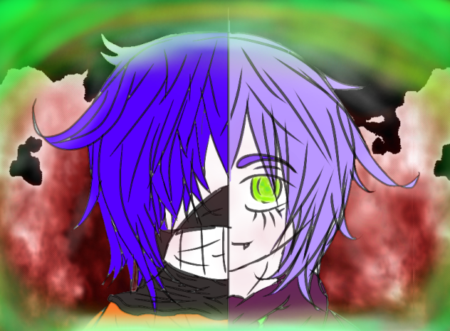 psycho 2 - ibisPaint