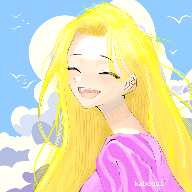 Rapunzel - ibisPaint