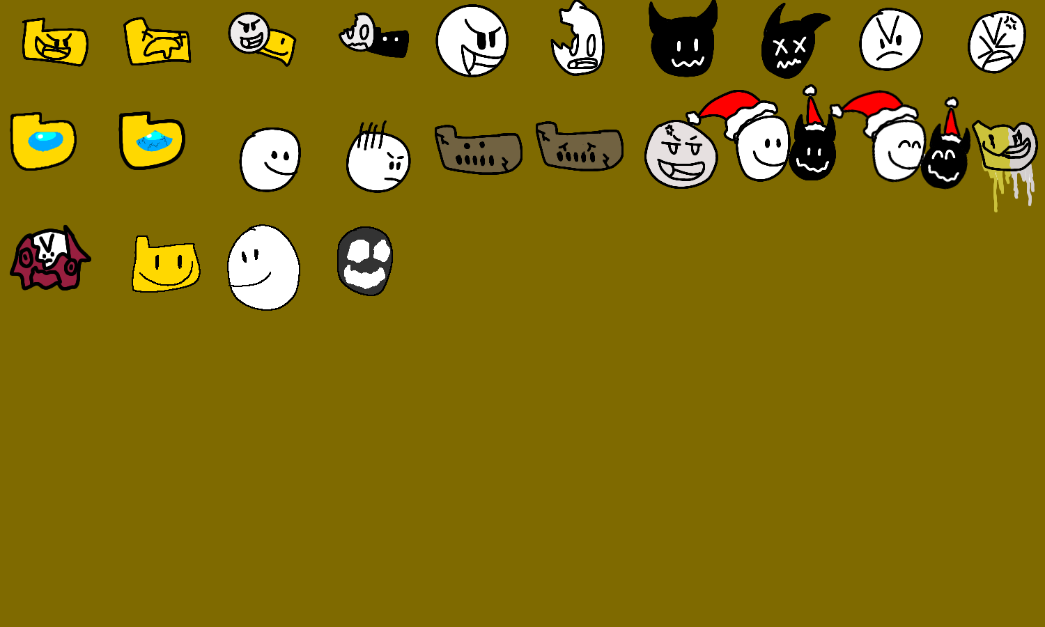 Ron vs icons - ibisPaint