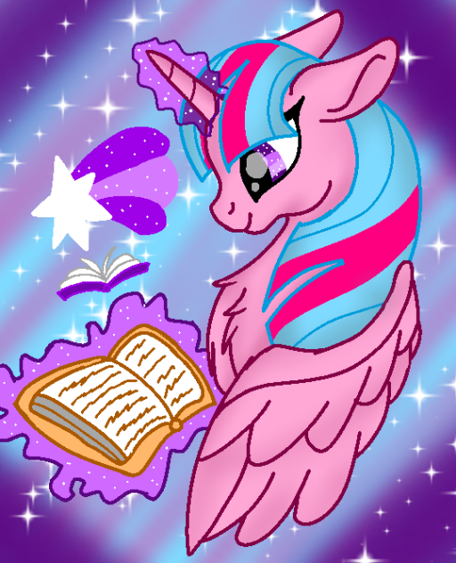 pedido da Tâmara Sparkle - ibisPaint