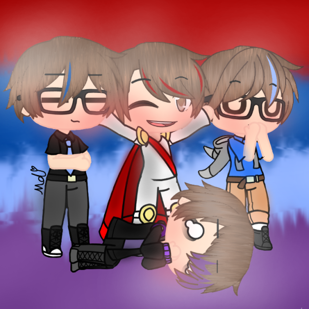 Thomas sanders Light sides edit! - ibisPaint